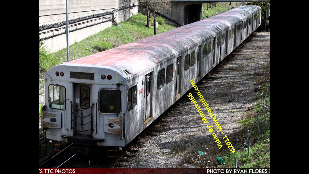 TTC Subway- Hawker Siddeley H5 #5803 Sound Clip [HD] - YouTube