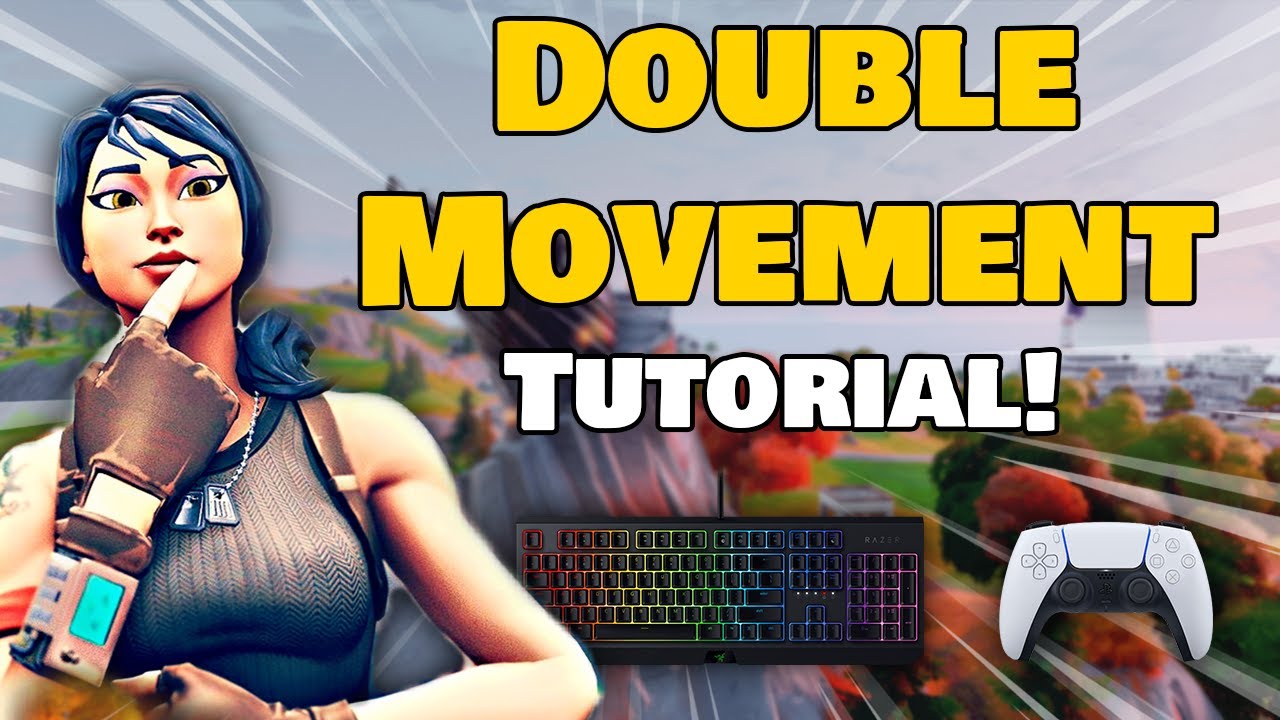 How To Setup DOUBLE MOVEMENT In Fortnite on ANY Keyboard (Keys2x) FREE ...