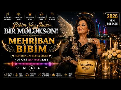 Bibim Yox, Sanki Bir Mələksən! ✨ Mehriban Bibim (Official AI Remix 2026)