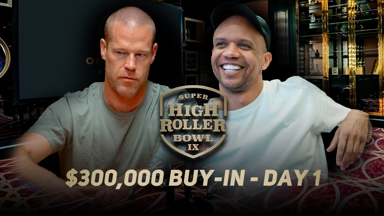 Super High Roller Bowl IX with Phil Ivey & Patrik Antonius [$300,000 ...