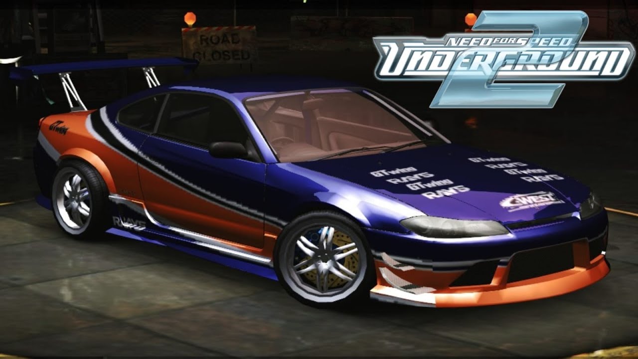 Need For Speed Underground 2 - Como criar o Monalisa S15 do Han de ...