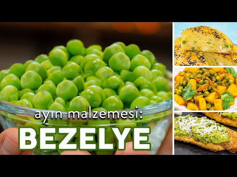 BEZELYE SEVİLMEZ Mİ HİÇ! 5 Enfes Tarifle Ayın Malzemesi: BEZELYE - Sulu Yemek Tarifleri