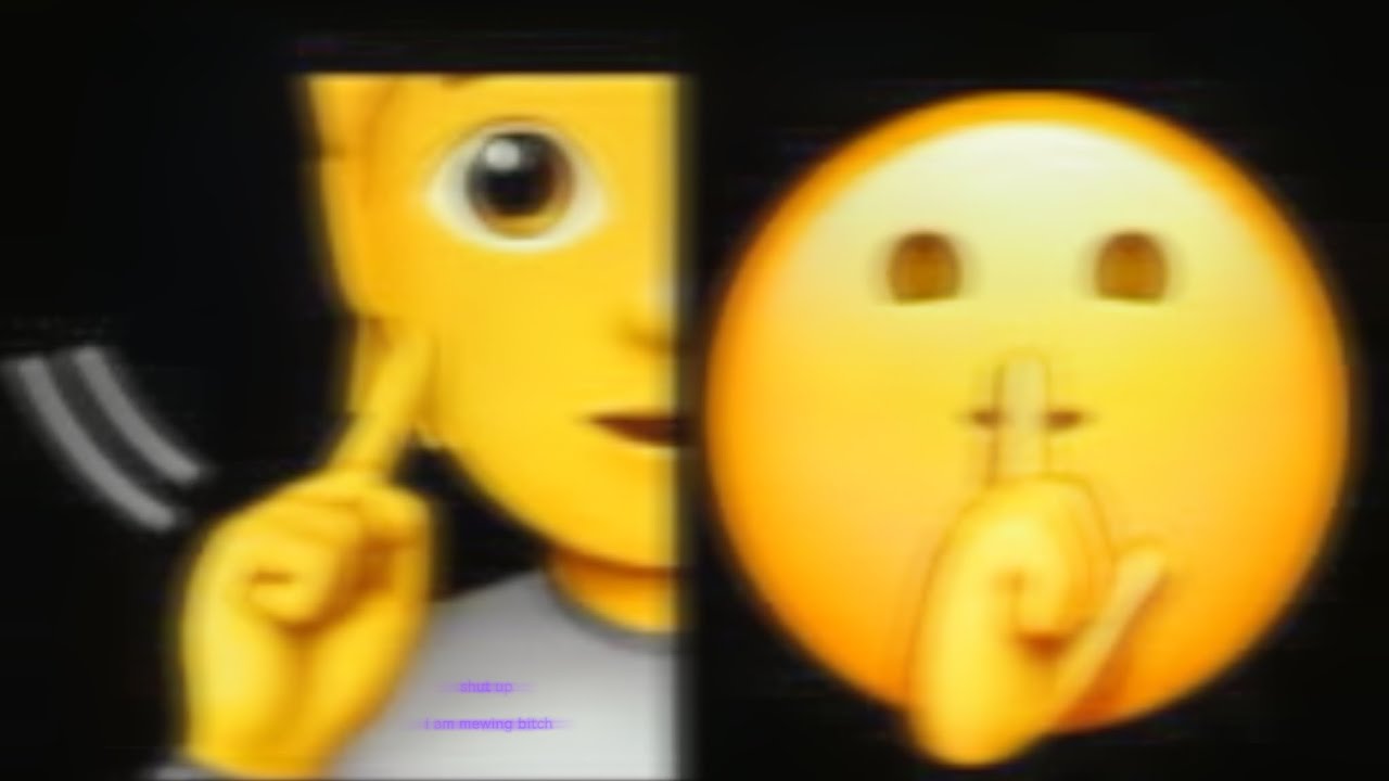 shut up, i am mewing - YouTube