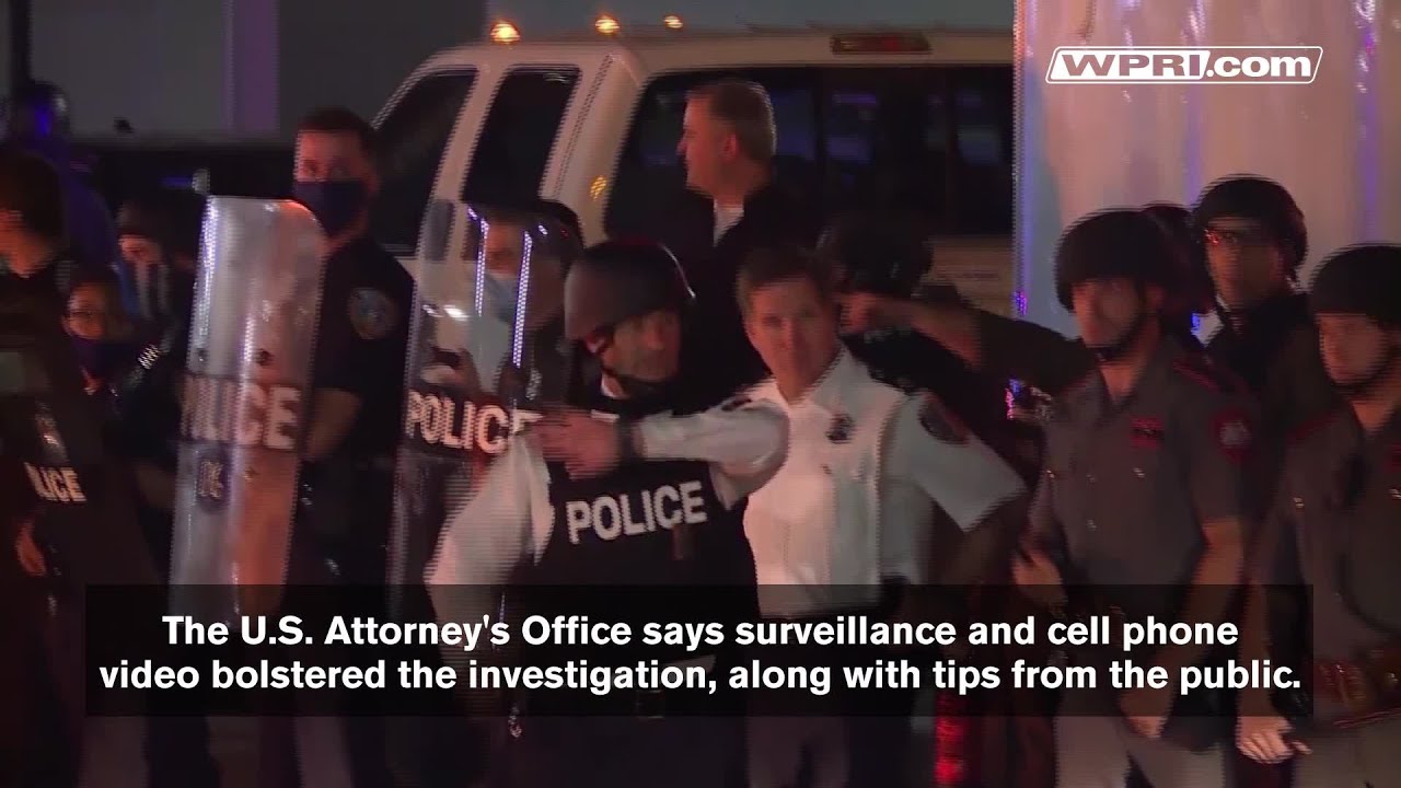 VIDEO NOW: Providence man charged with torching police cruiser during ...