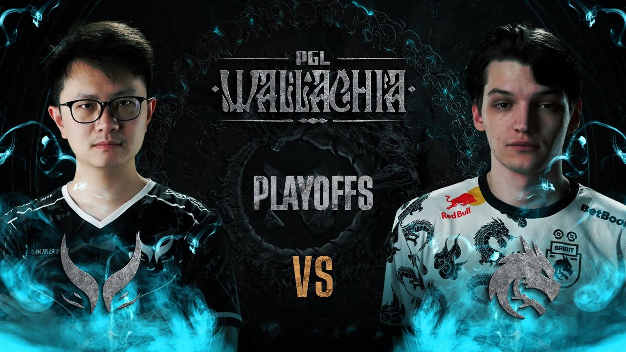 [BISAYA] Xtreme Gaming vs Team Spirit (BO3) | PGL Wallachia Playoffs w ...