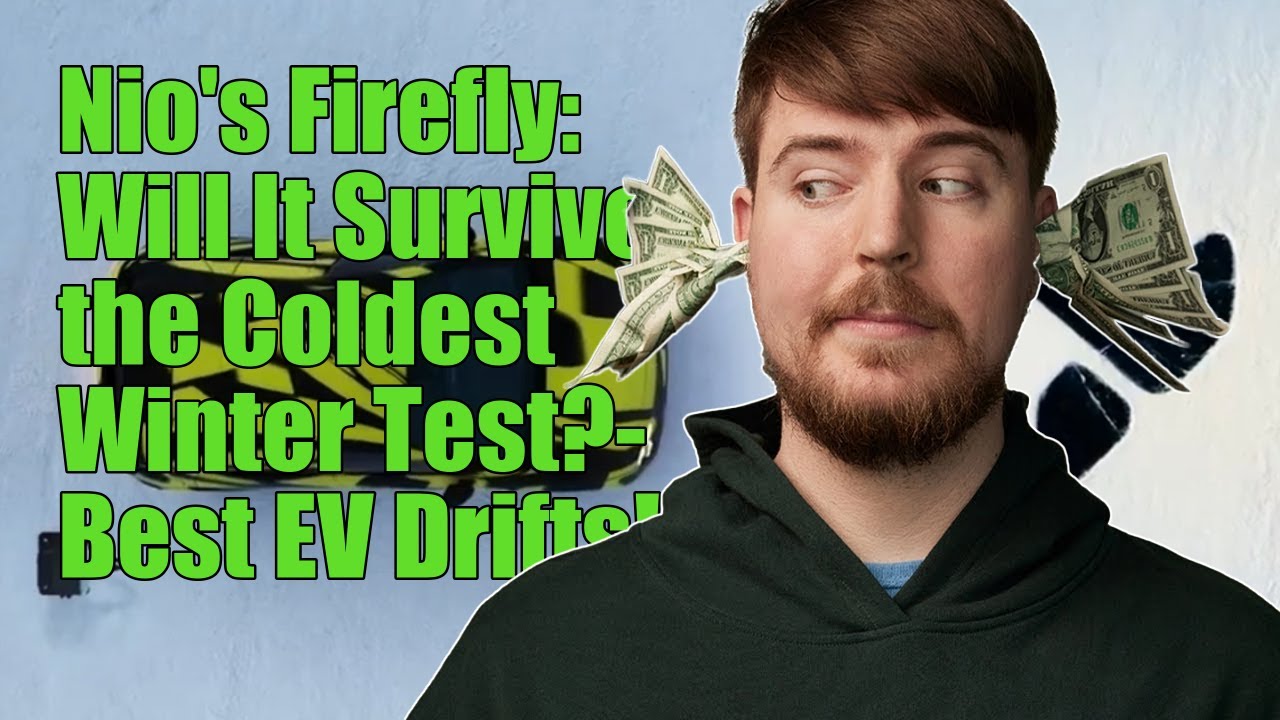 Take a look at Nio's Firefly enjoying winter testing - YouTube