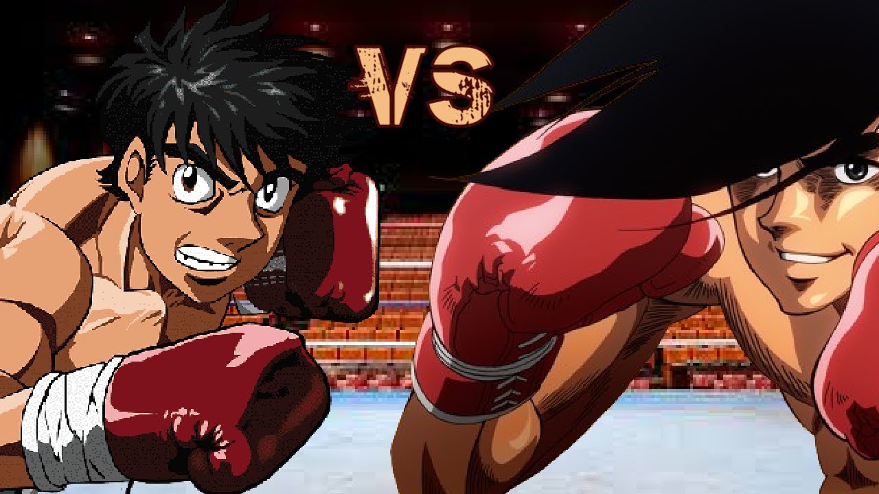 COMPARACION Ashita no Joe VS Hajime no ippo - YouTube
