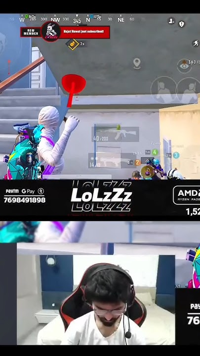 lolzzz gameplay live clutch new event 🥵 gun DBS and girinet #bgmi #shorts - YouTube