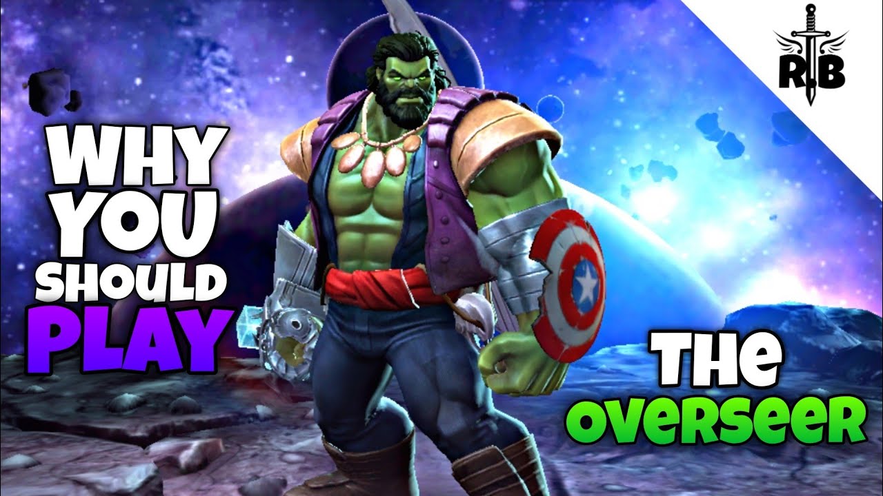 Why You Should Play The Overseer In Marvel Contest Of Champions || Mcoc ...