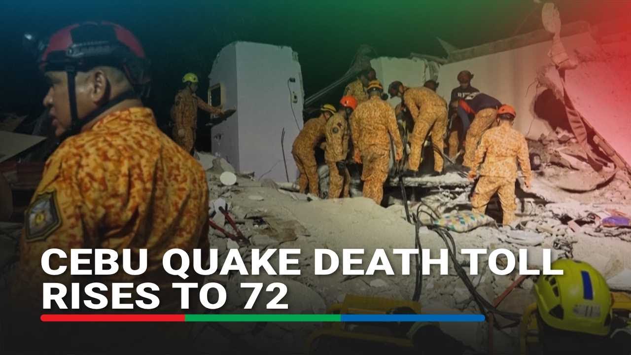 More bodies found in collapsed building after Philippines quake | ABS ...
