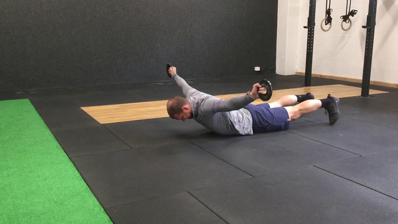 Prone T Raise - YouTube