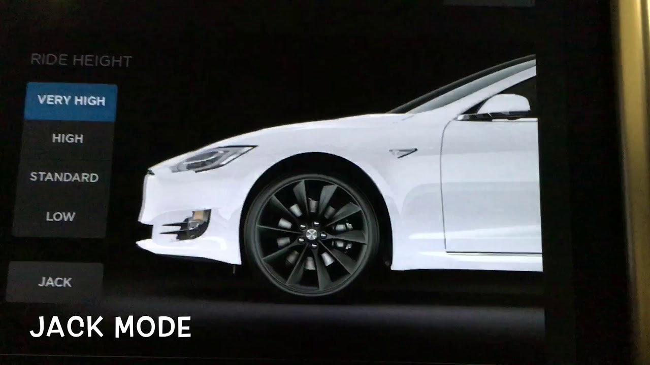 Lowering My Tesla Model S P100D - YouTube