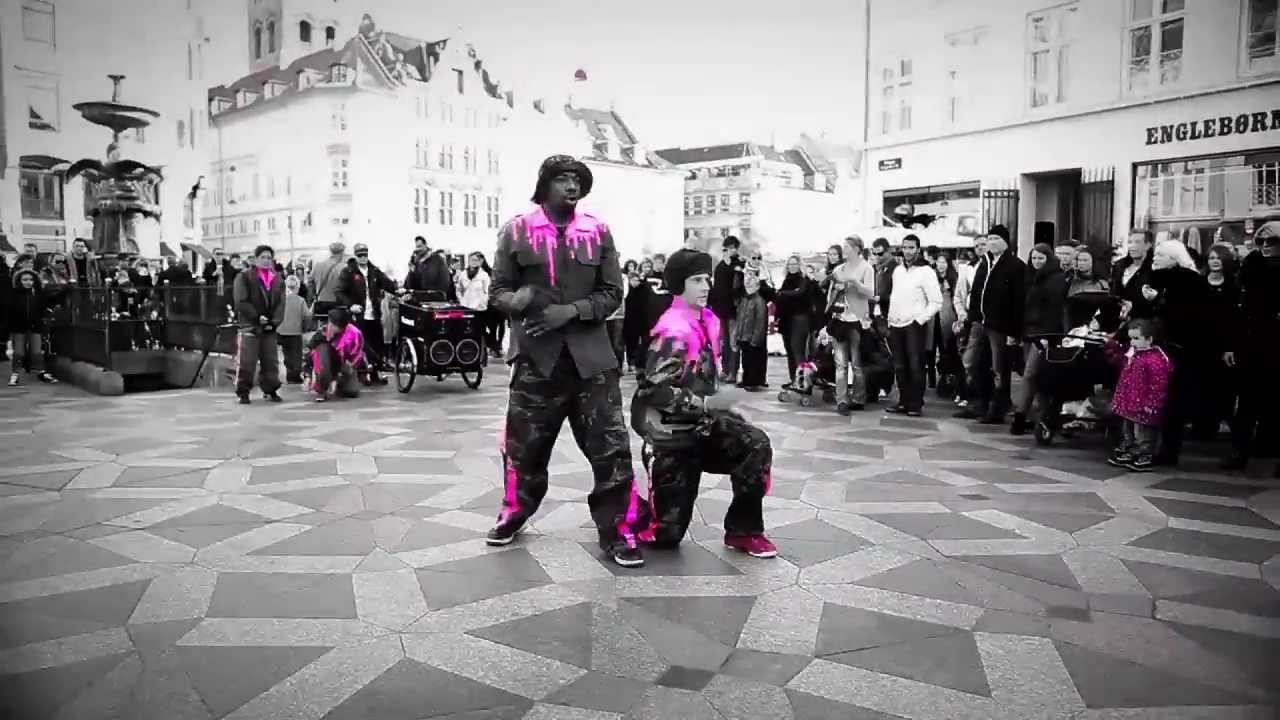 Pink Army - Copenhagen invasion - YouTube