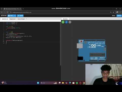 Mengatur Kecerahan LED dengan Potensiometer - YouTube