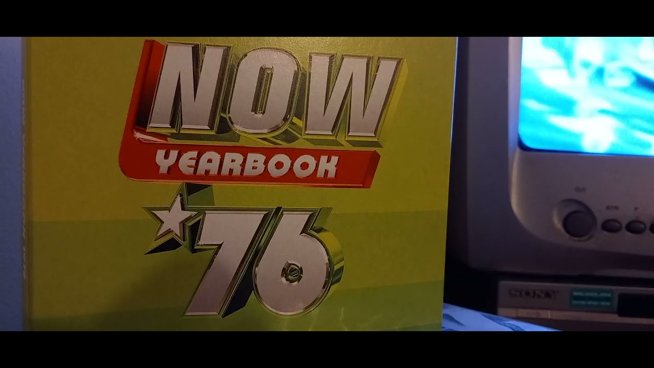 NOW YEARBOOK 76 ( 4 DISC , DISC 1 & 2 ONLY) RELEASED 29TH AUGUST 2025 ...