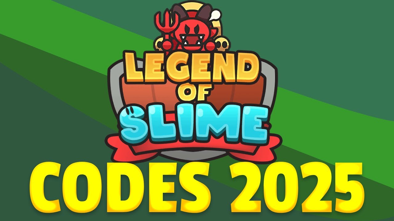 Legend of Slime Codes 2025: All Working Codes for Free Rewards - YouTube