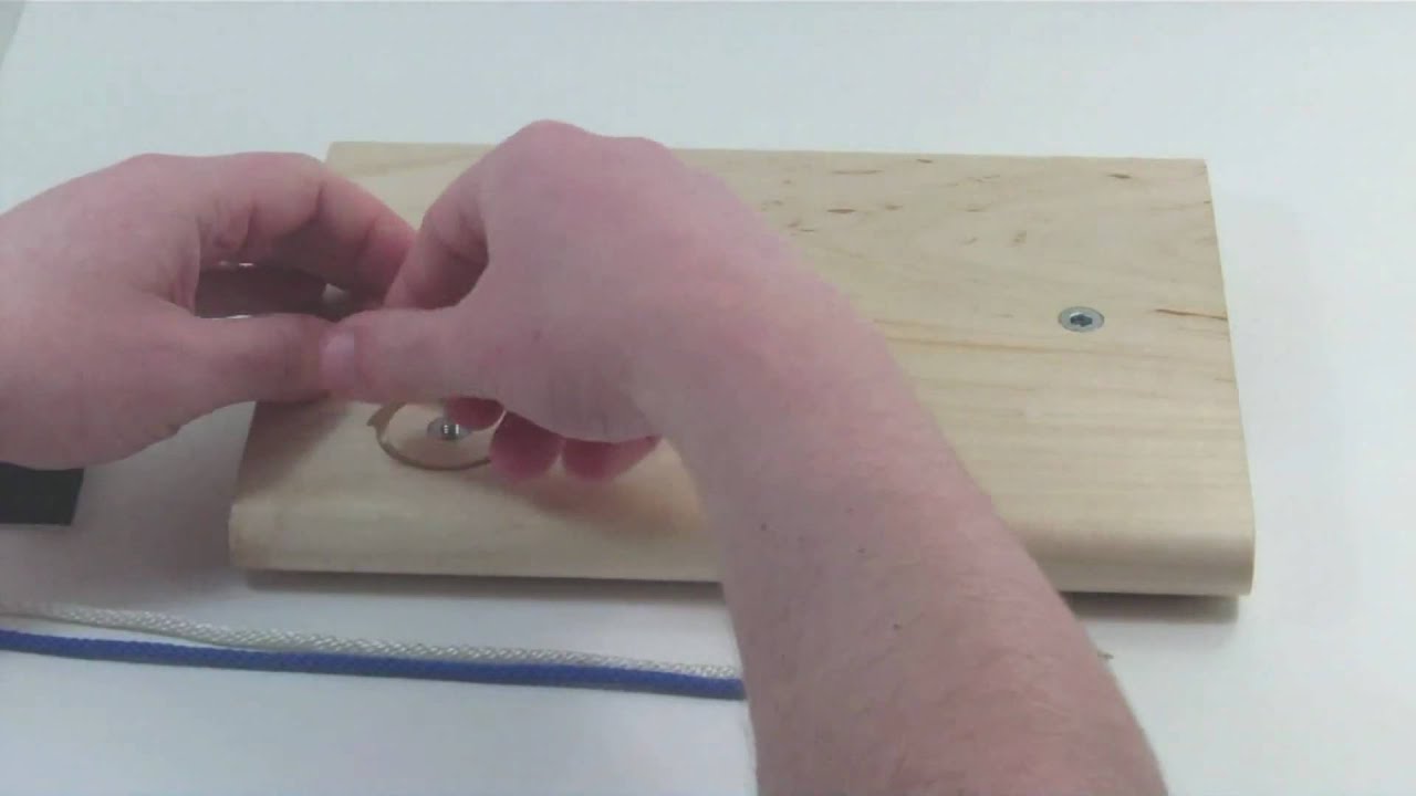 Practice One-hand Suture Ties - YouTube