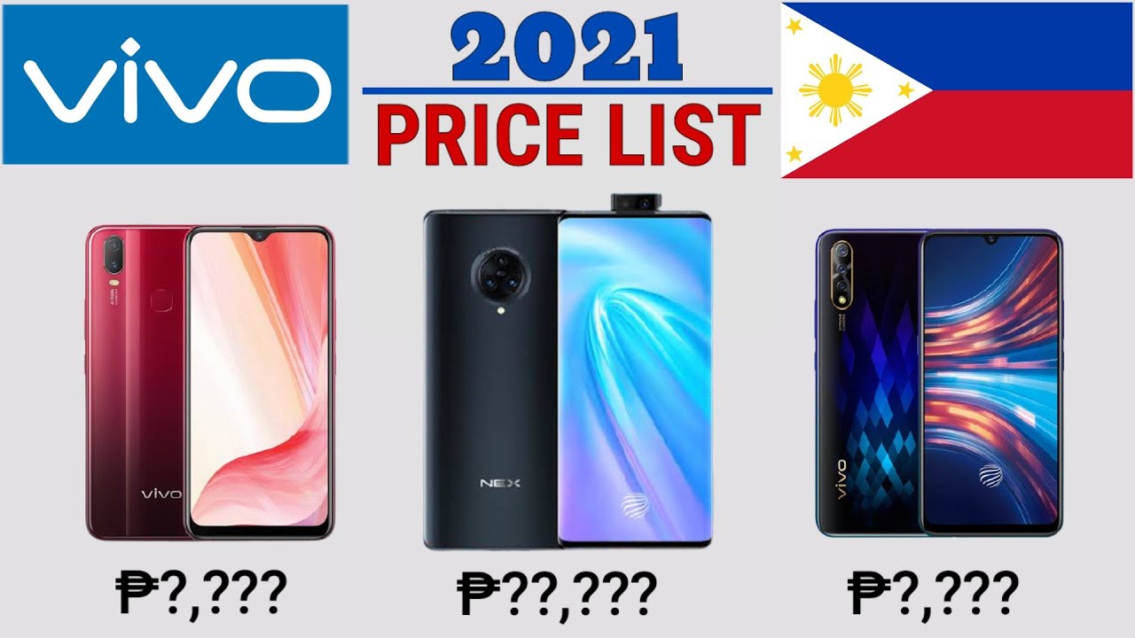 VIVO PHONE PRICE LIST PHILIPPINES 2021 - YouTube
