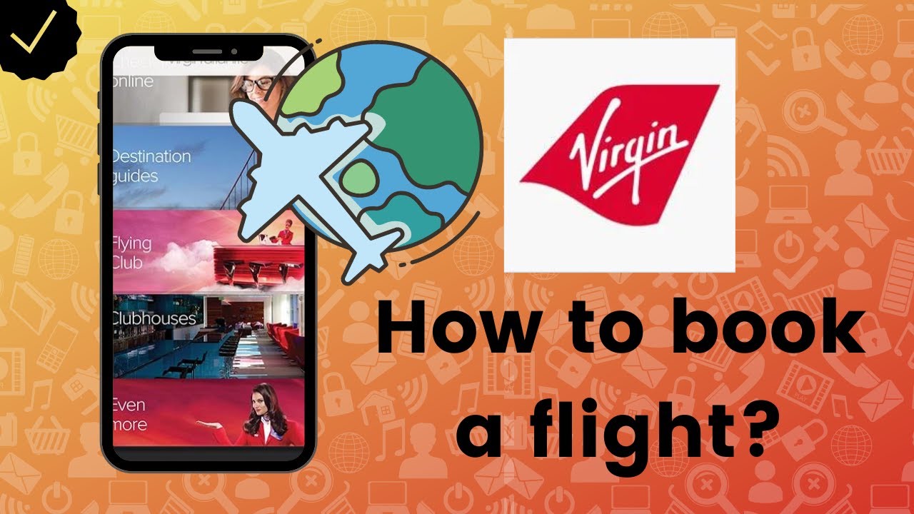 How to book a flight in Virgin Atlantic? - YouTube