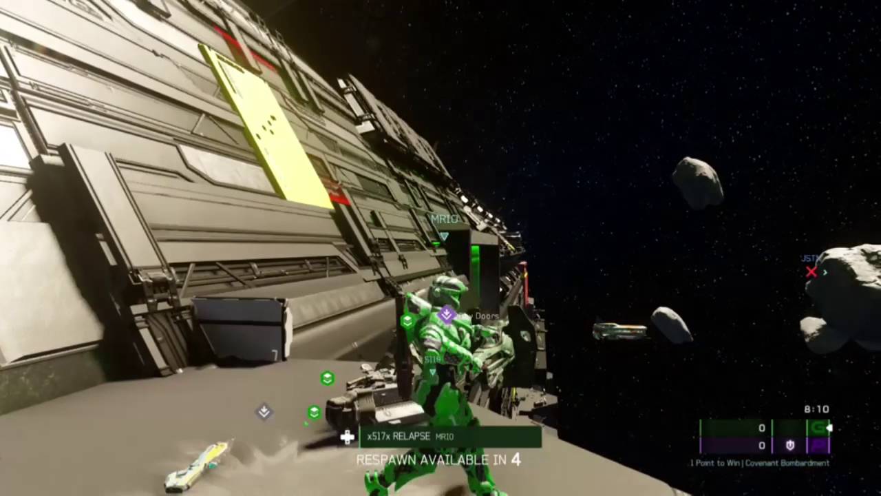 Halo 5: Attack on Infinity - YouTube