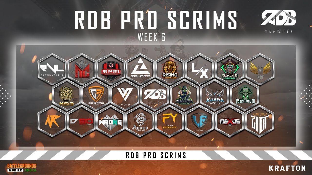 RDB PRO SCRIMS WEEK 6 - DAY 3 | SINESTRO Gaming - YouTube