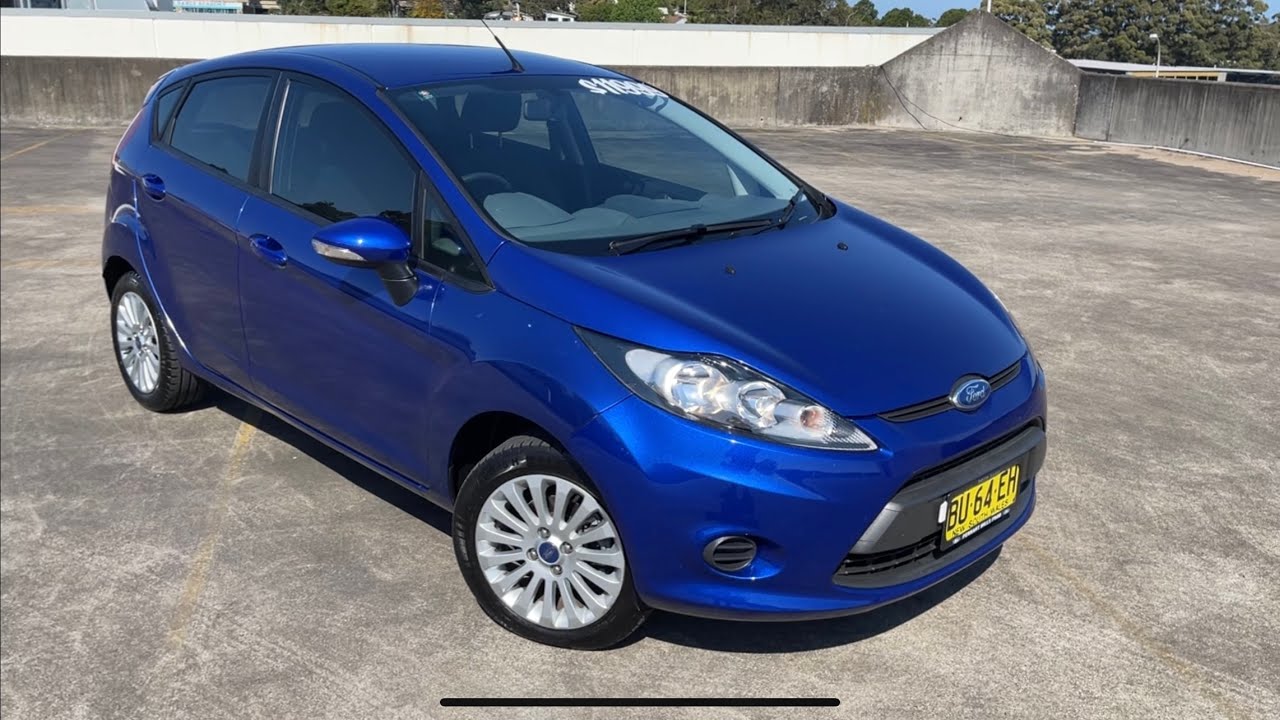 2013 Ford Fiesta LX Auto Hatchback Only $11,999 @PhillipsCoAuto - YouTube