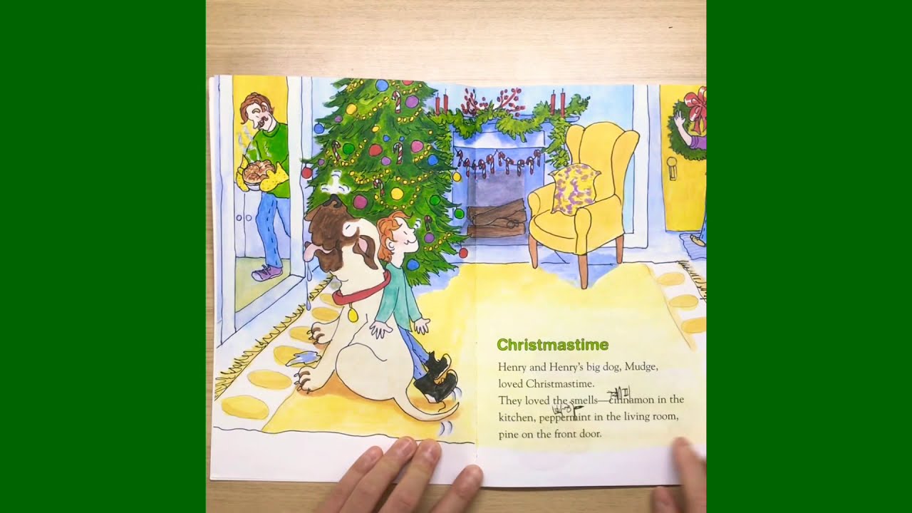 Henry and mudge. verry merry christmas - YouTube