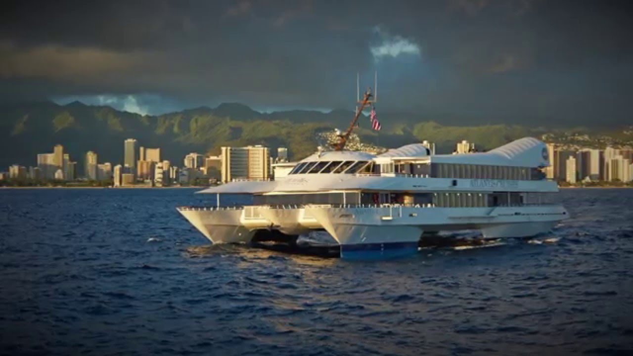 Atlantis Cruises, Navatek - YouTube