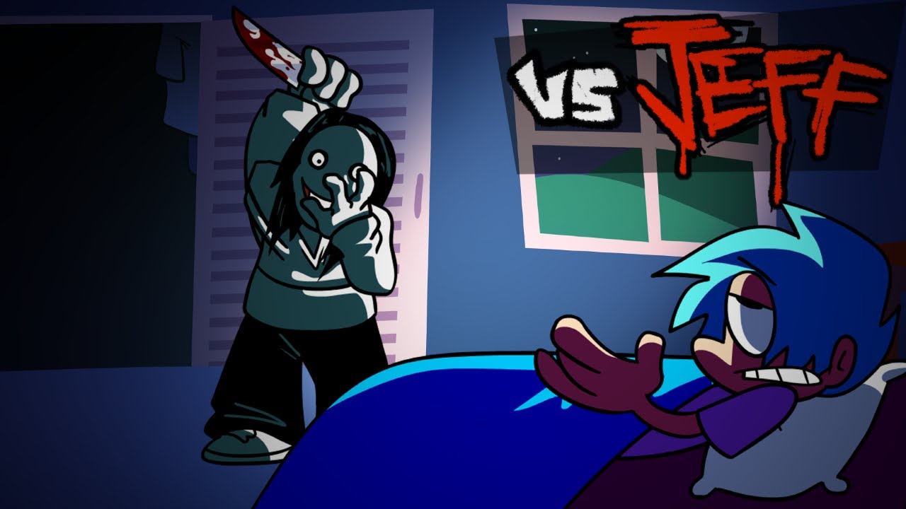 I Can't Sleep! Friday Night Funkin' - Perfect Combo!! - VS Jeff - YouTube
