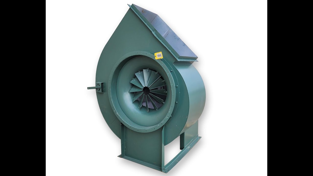 Used 20,000 CFM @ 10" SP 40HP New York Blower PLR Fan - Size 36 ACF ...