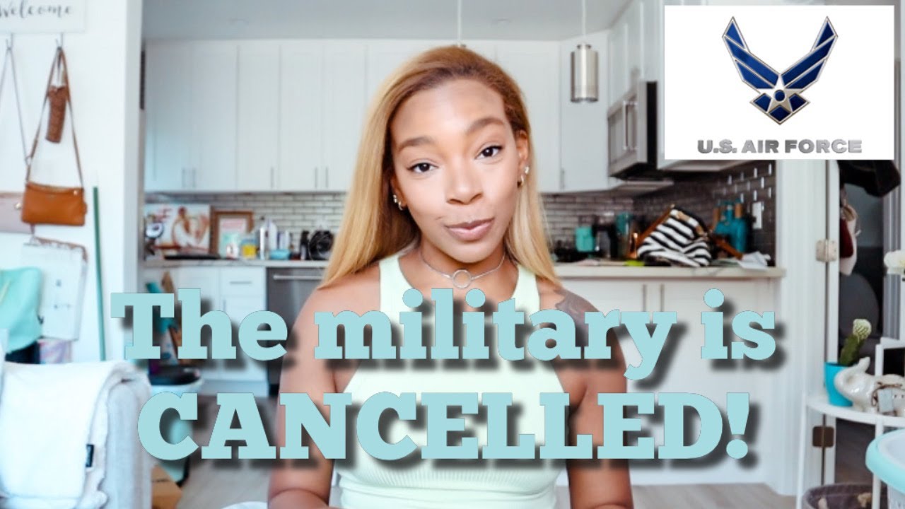 WHY I GOT OUT OF THE MILITARY | the video you've all been waiting for ...