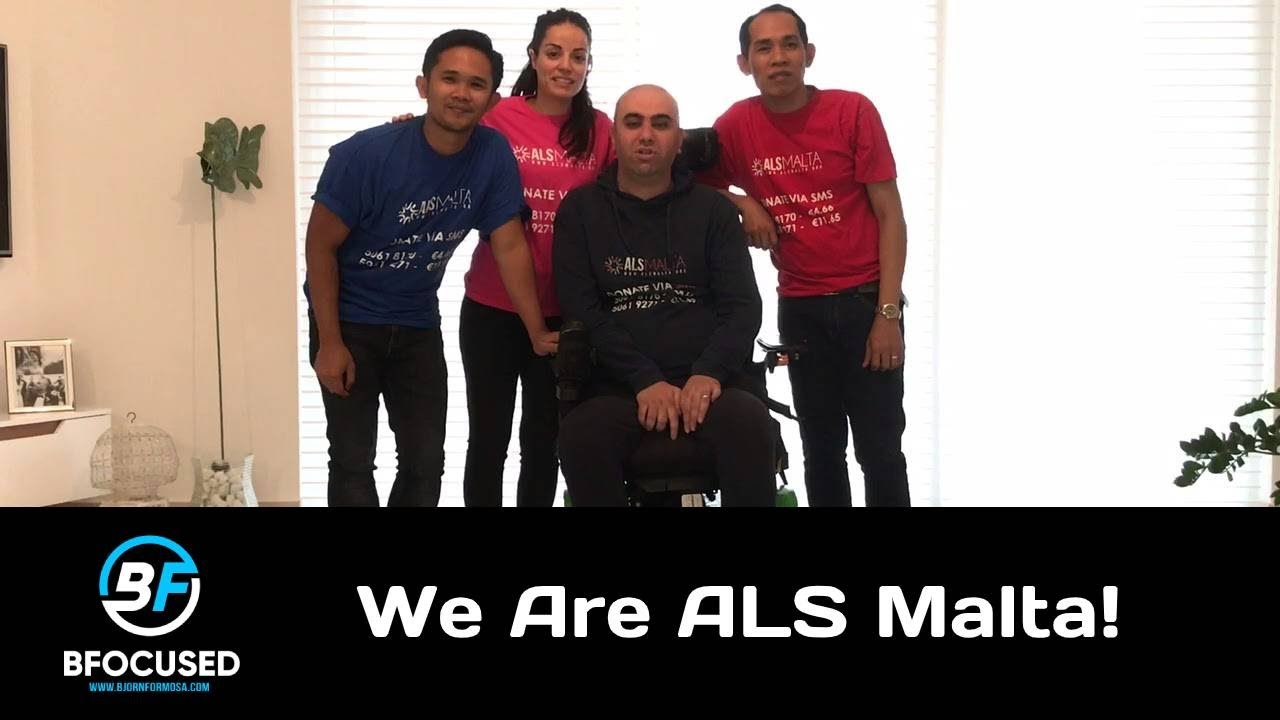 We are ALS Malta! - YouTube