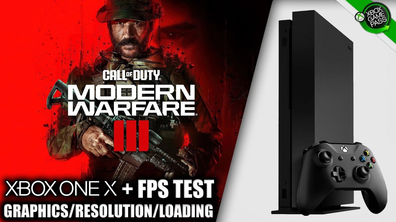 Call of Duty Modern Warfare 3 (2023) - Xbox One X Gameplay + FPS Test ...