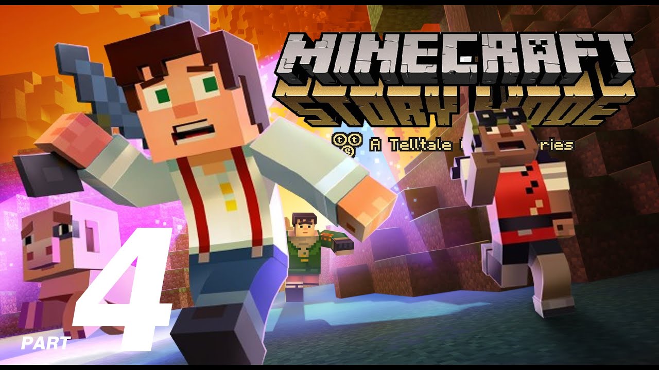 Minecraft Story Mode Season 1 - Walkthrough - Episode 4: "A Block and a ...