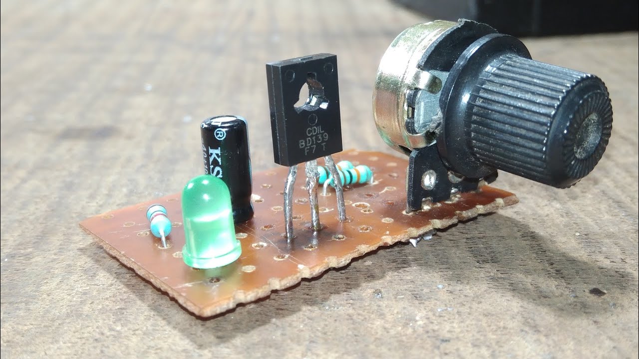 Negative Voltage Control Method | By Et Electronics & Electric - YouTube