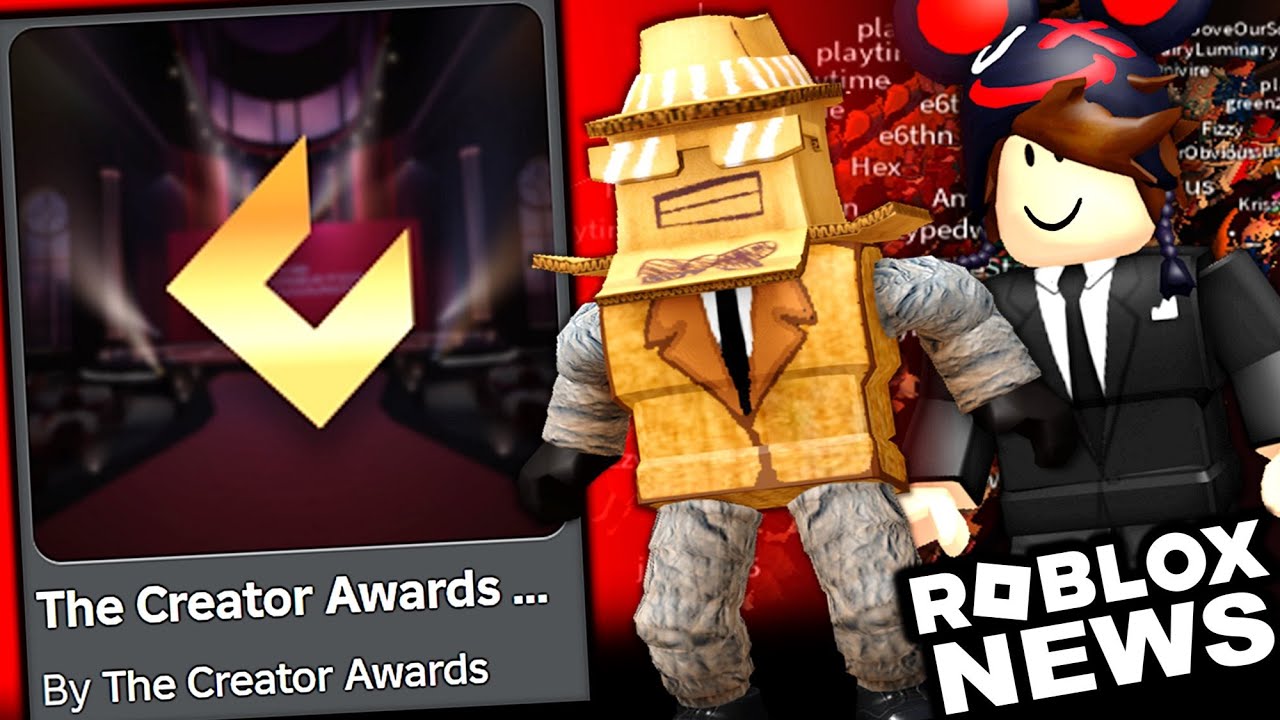 The Creator Awards 2024!? More drama & updates... (ROBLOX NEWS) - YouTube