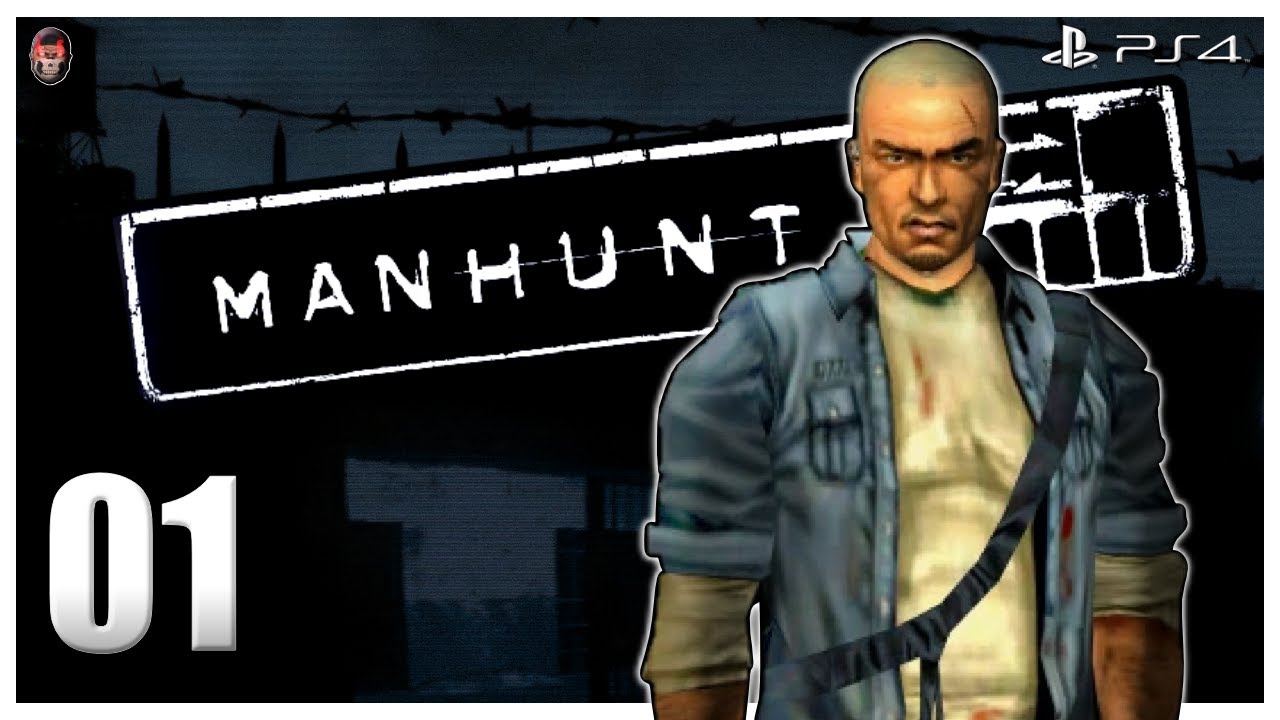 MANHUNT - Part 1 'Born Again' (HARDCORE) [PS4] - YouTube