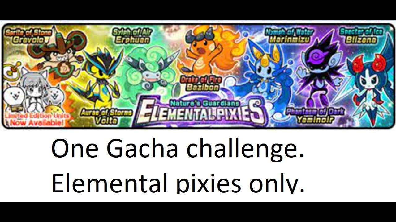 Elemental pixie draws only EP 3 - YouTube