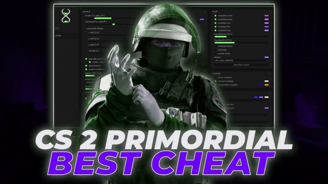 🔥CS2 NEW FREE CHEAT | PRIMORDIAL FREE | FREE DOWNLOAD 🔥 - YouTube