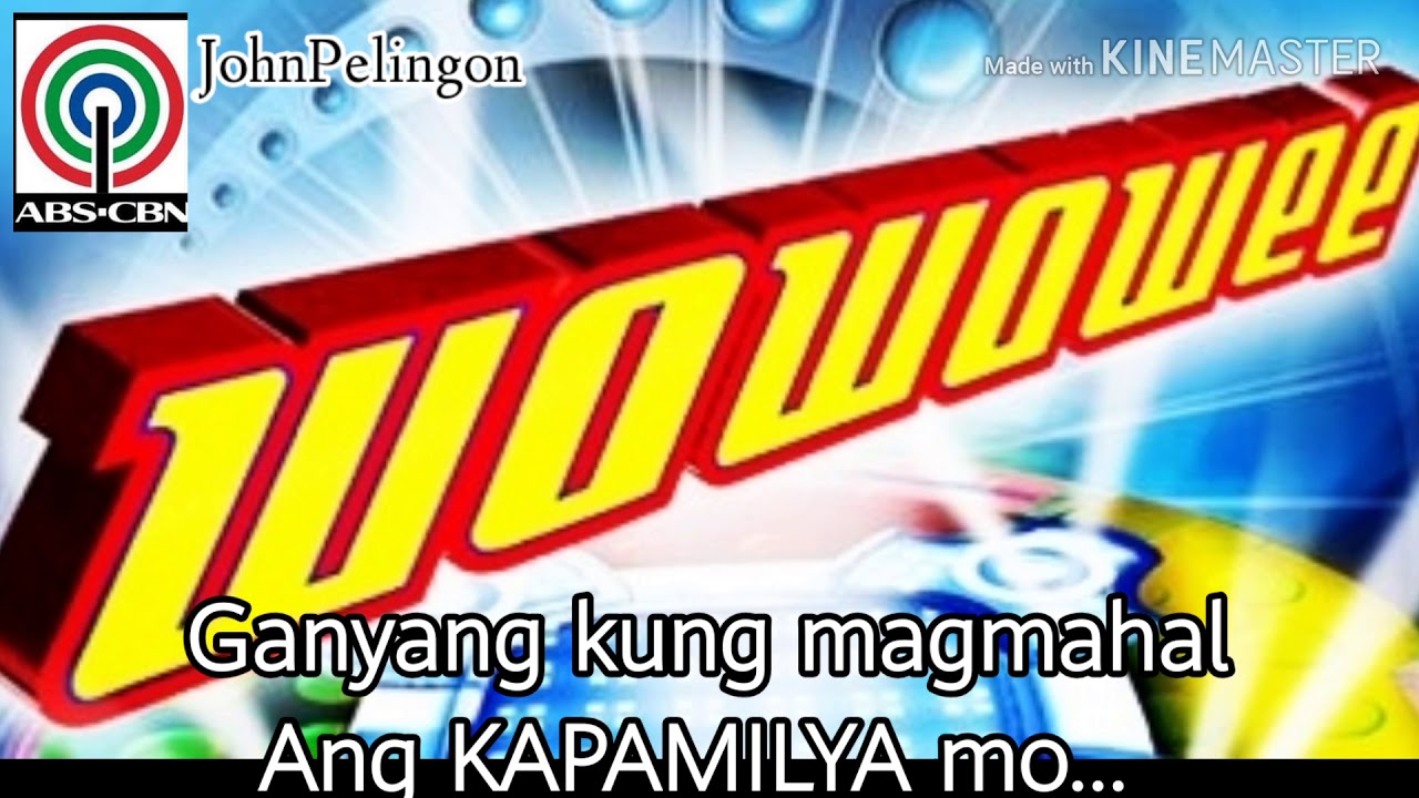 Wowowee Theme Song - YouTube