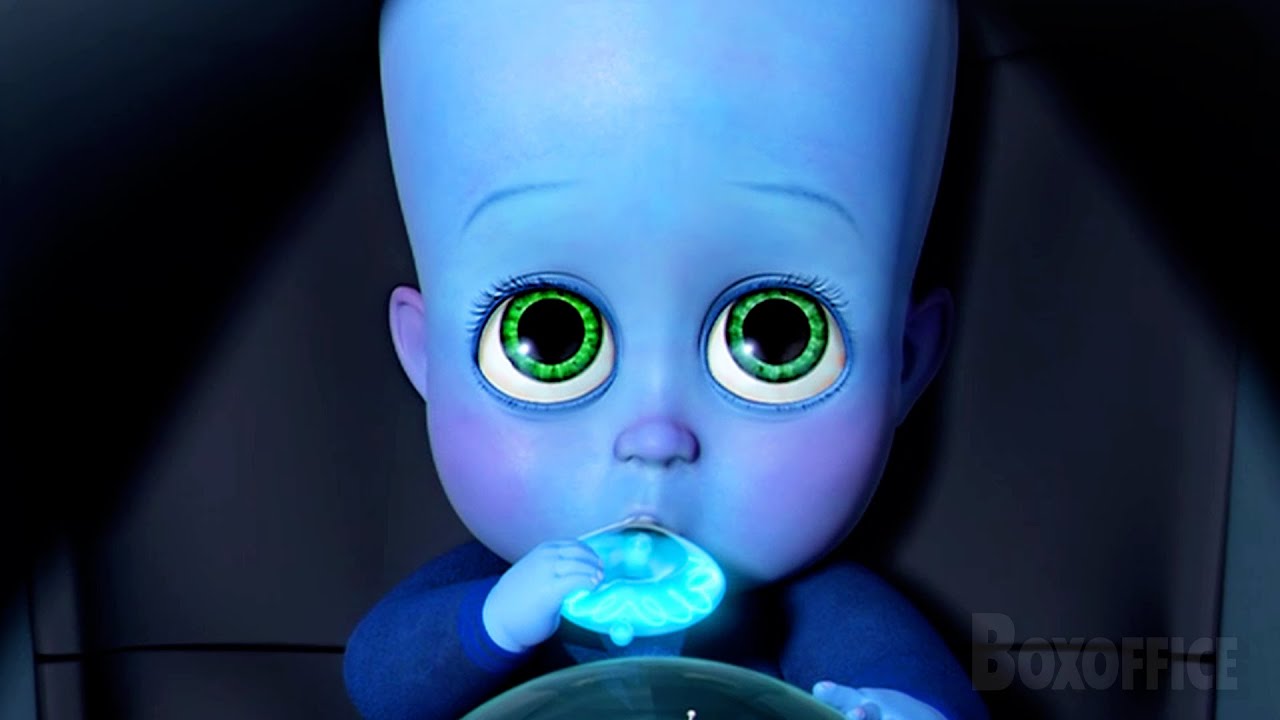 The story of the blue baby | Megamind | CLIP - YouTube
