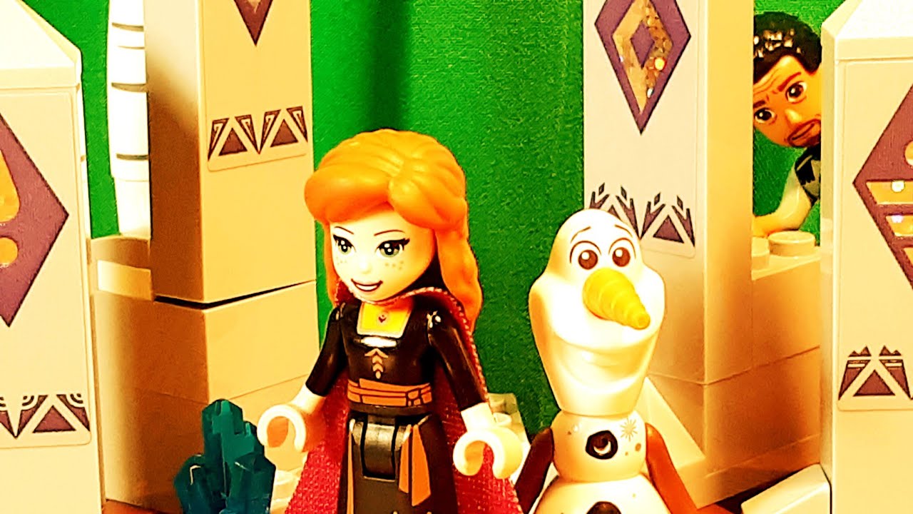 Review of set 41164 Frozen 2 Treehouse Enchantment! - YouTube