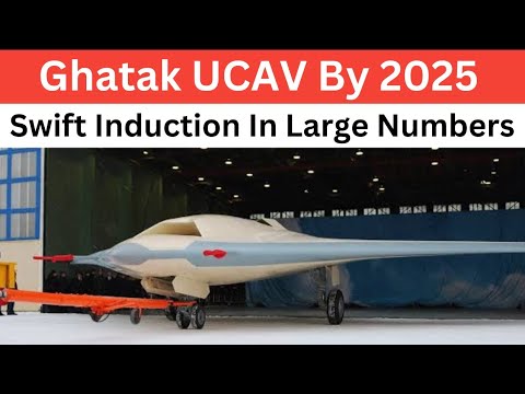 Ghatak UCAV By 2025| Swift Will Be Inducted In Large Numbers| Indian ...