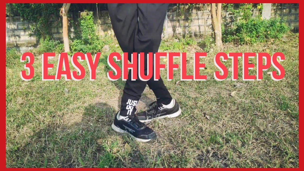 3 Easy shuffle steps | Very easy to learn | Bhoumil Raval - YouTube