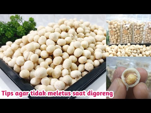 MULUS, RENYAH, GURIH CARA MUDAH BUAT KACANG ATOM SUKRO BISA UNTUK IDE JUALAN