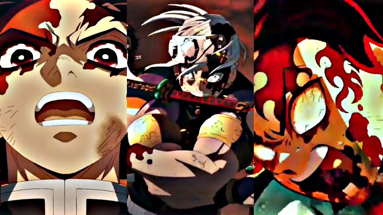 Demon slayer || Die a king 👑|| whatsapp status || Demon slayer status ...