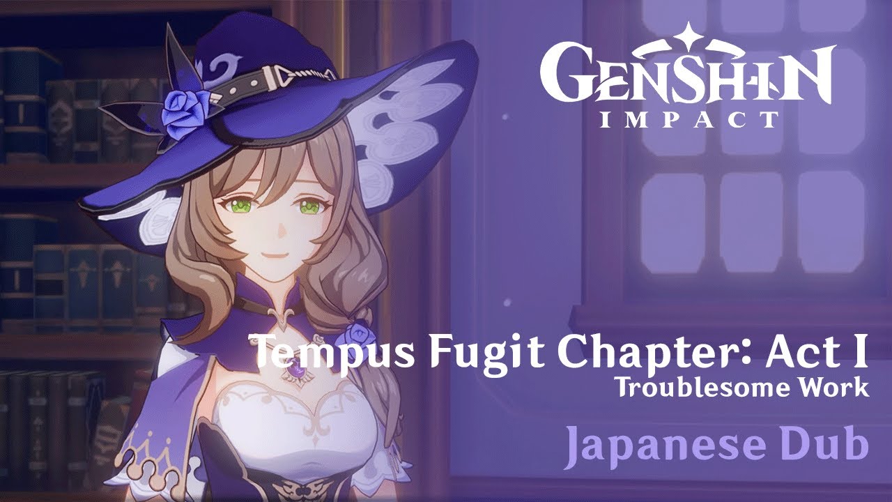 Lisa Story Quest 1 - Tempus Fugit Chapter: Act I Full Cutscenes ...