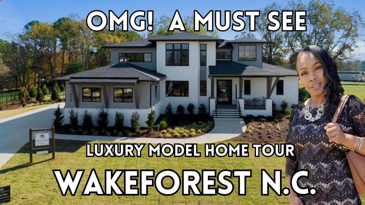 $2.3 Million | Luxury Model Home Tour | (Absolutely Breathtakingly ...