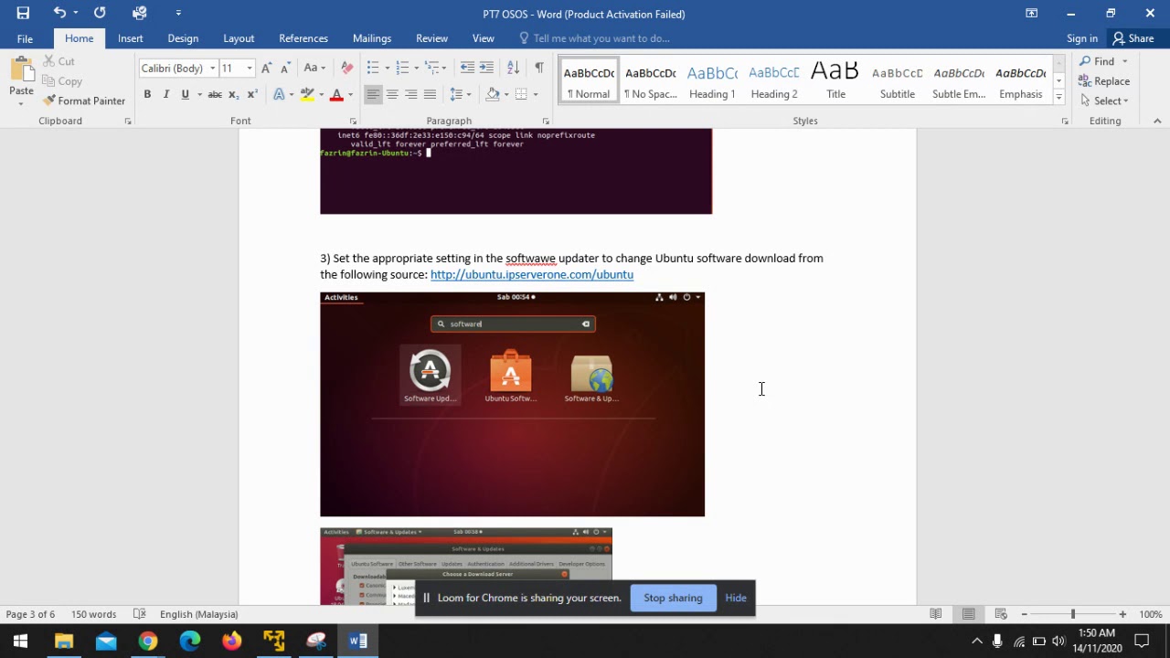 Practical Task 7 OSOS - YouTube
