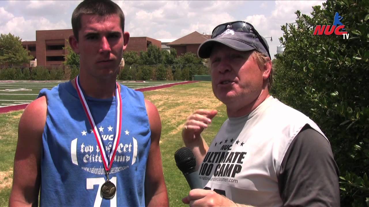 NUC - Justin Neff - Top Prospect Elite 2012 - Class of 2013 Leadership ...